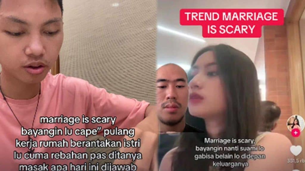 Muncul Trend 'Marriage is Scary' Apa Arti Sebenarnya Trend Ini?